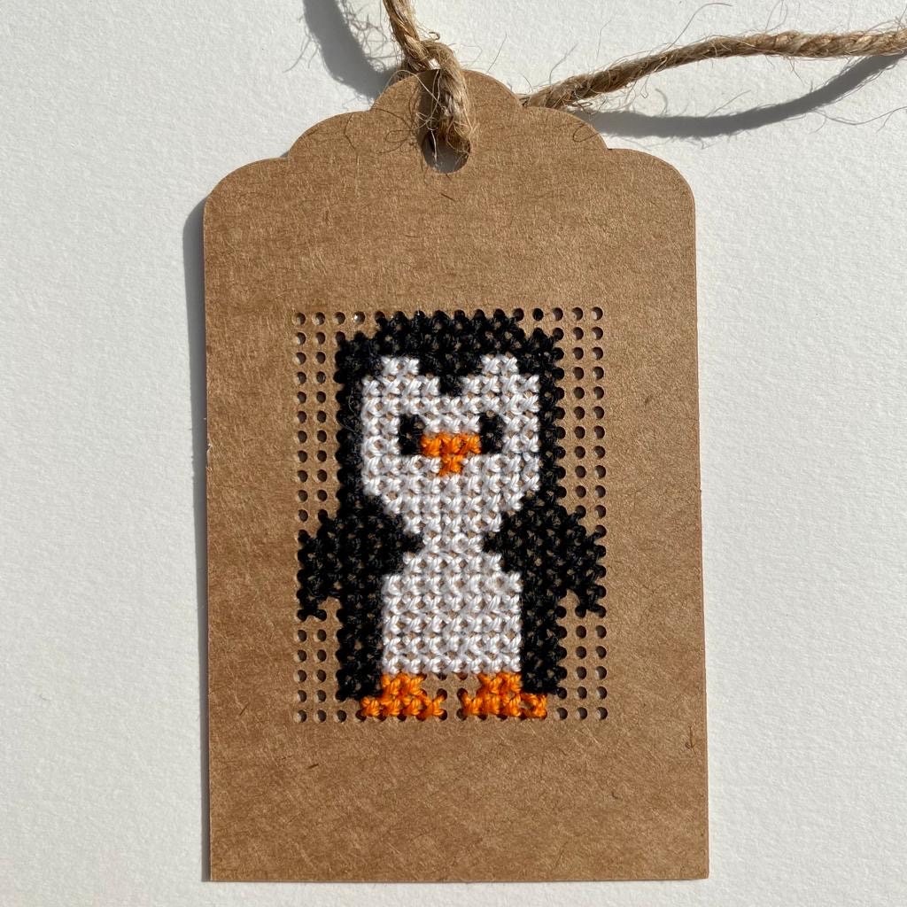 PDF of Set of 5 Mini Christmas Cross Stitch Patterns for Beginners ...