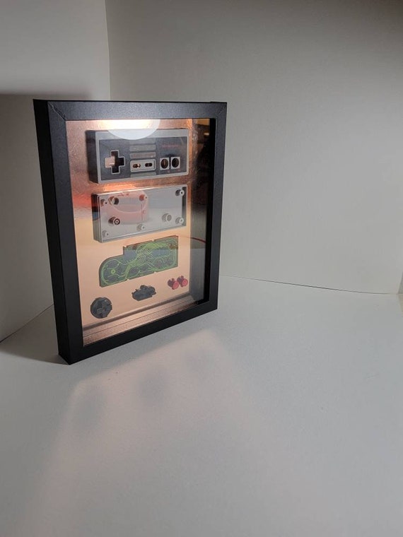 Nes Exploded View Diorama - Etsy