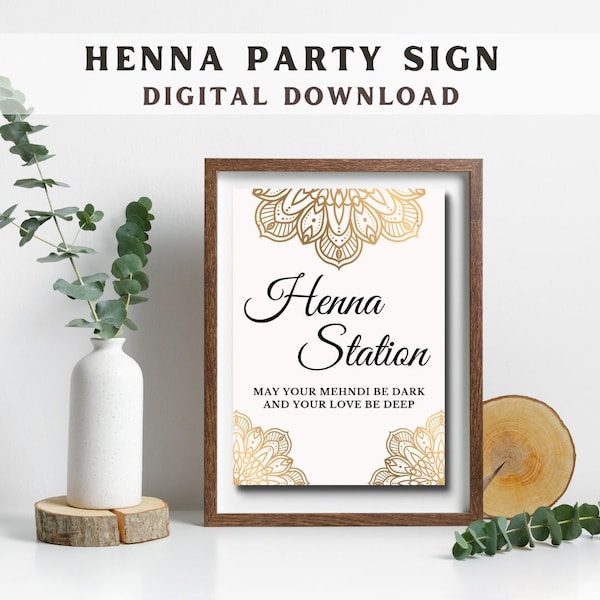 Henna Mandala - Etsy