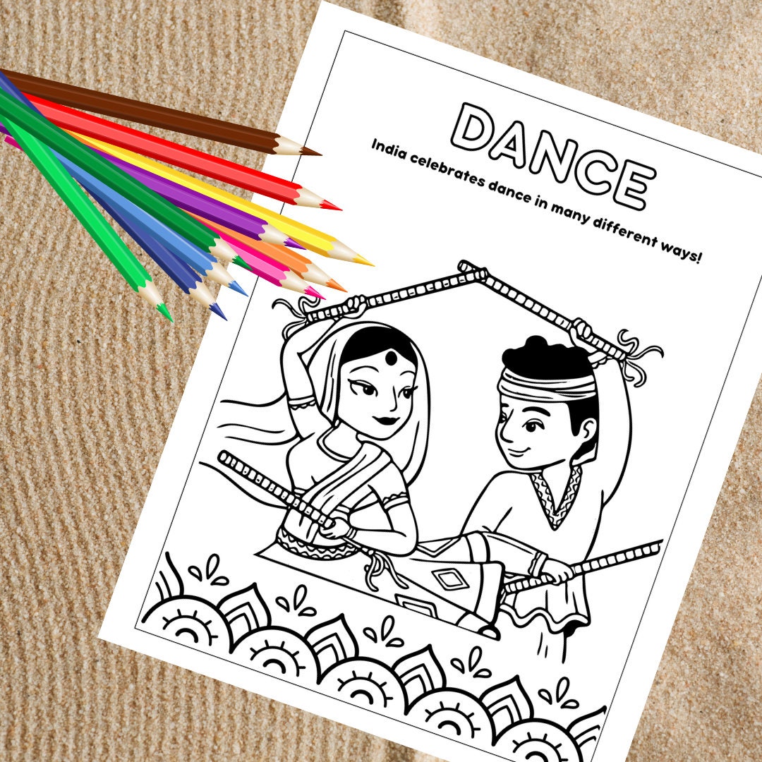 Deepavali Coloring Sheets | All About India | Kids Diwali Activity |PDF ...