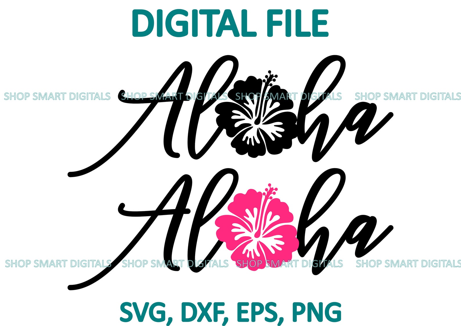 Aloha Svg, Aloha Clip Art, Svg d'été, Svg hawaïen, Svg de plage ...