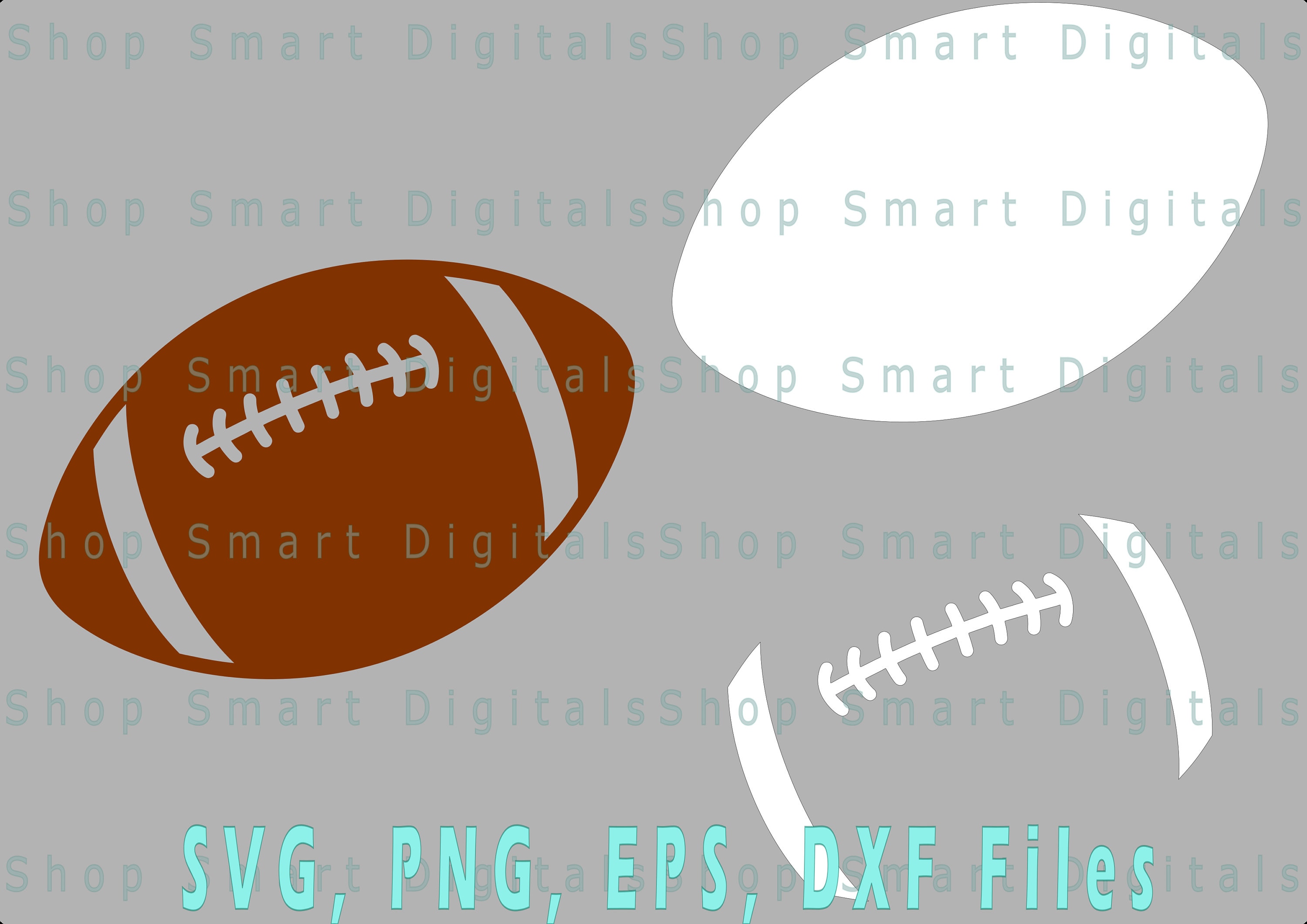 Football Svg File Football Vector Files Football Svg - Etsy