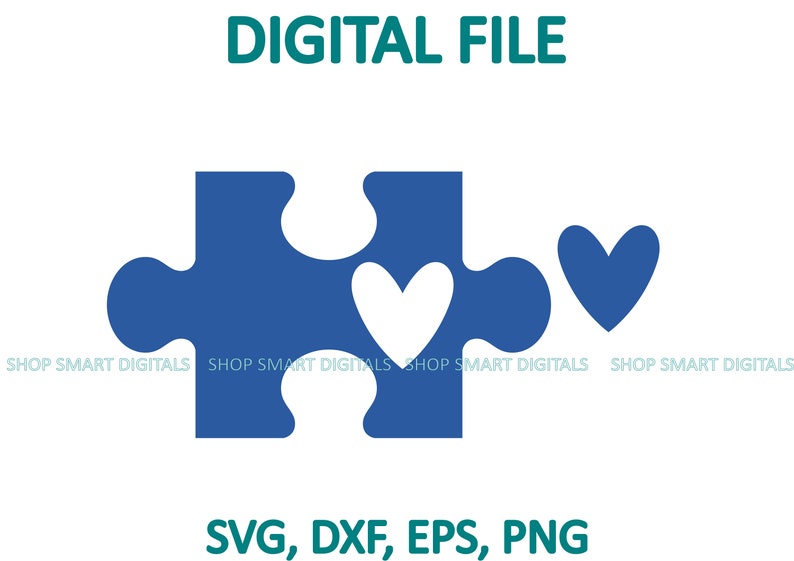 Puzzle Piece Heart Svg Autism Awareness Puzzle Piece Clipart - Etsy Puzzle Piece Heart Svg Autism Awareness Puzzle Piece Clipart - Etsy