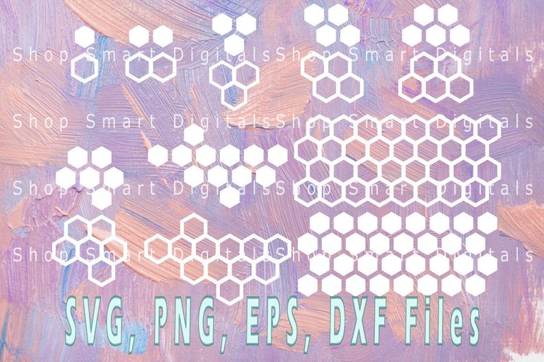 Honeycomb SVG Honey SVG Apiculture Svg Hexagon Svg - Etsy France