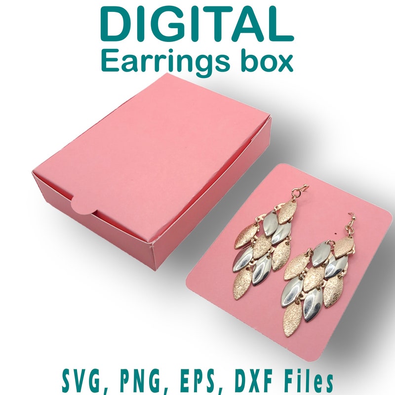 Earring Box - Etsy UK