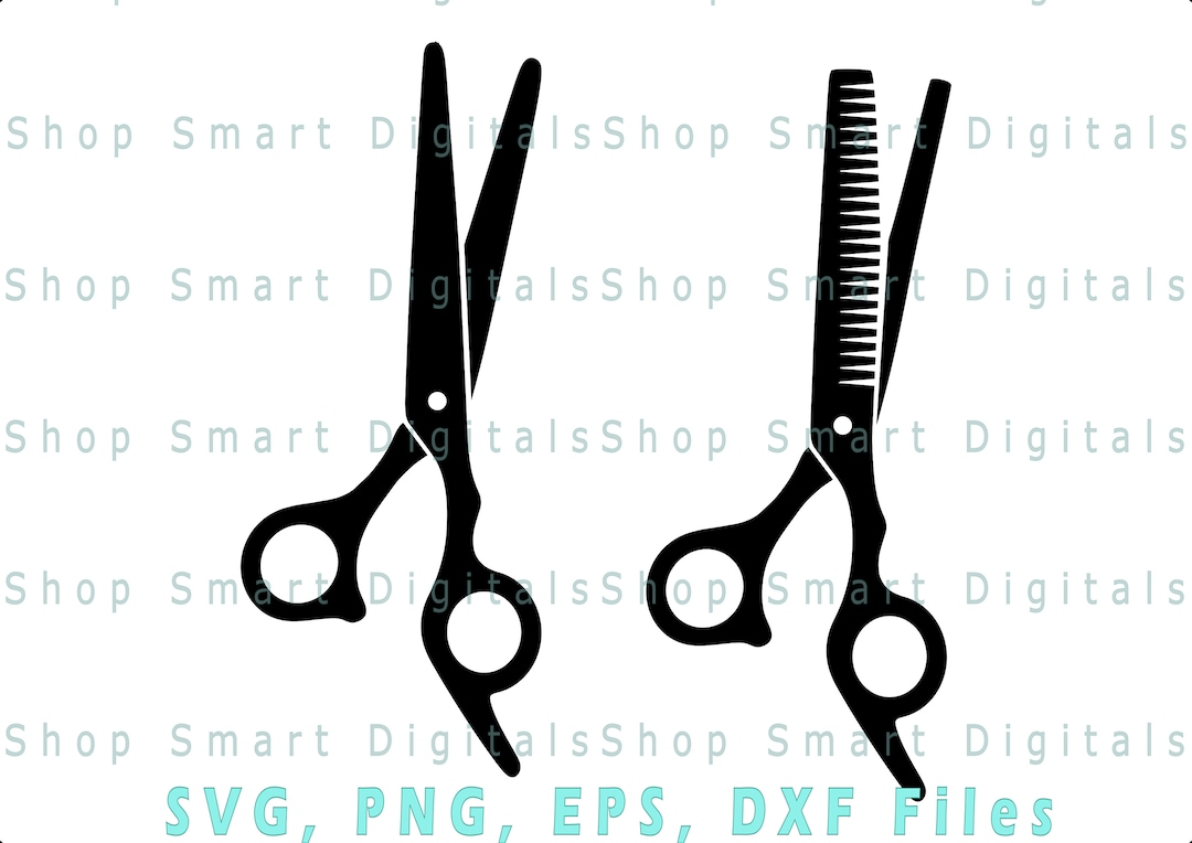 Hairdresser Scissors Svg | Scissors SVG | Hair Salon Svg | Hair Stylist ...