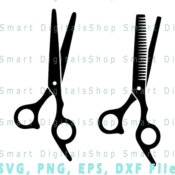 Hairdresser Scissors - Etsy