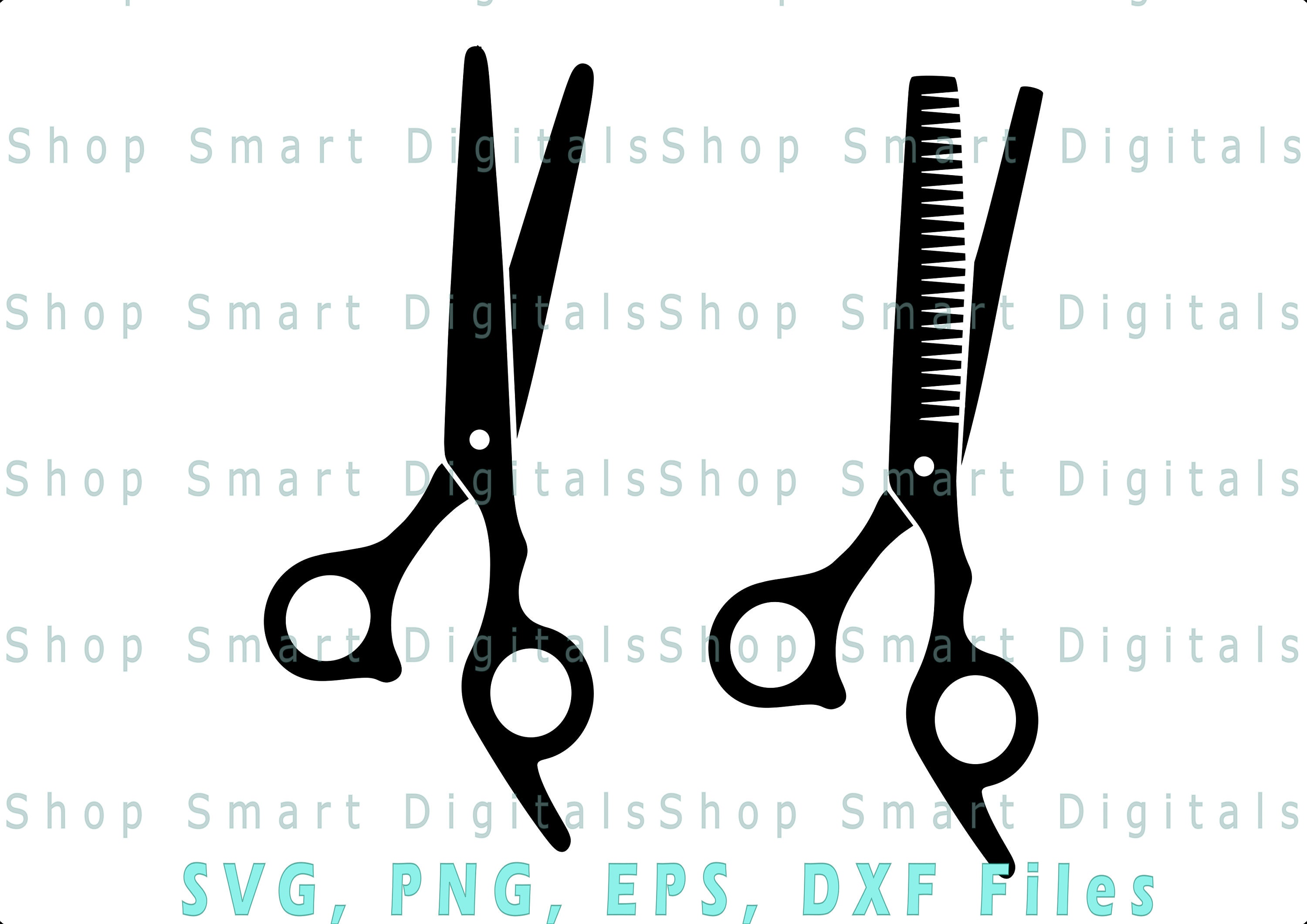 Hairdresser Scissors Svg Scissors SVG Hair Salon Svg - Etsy