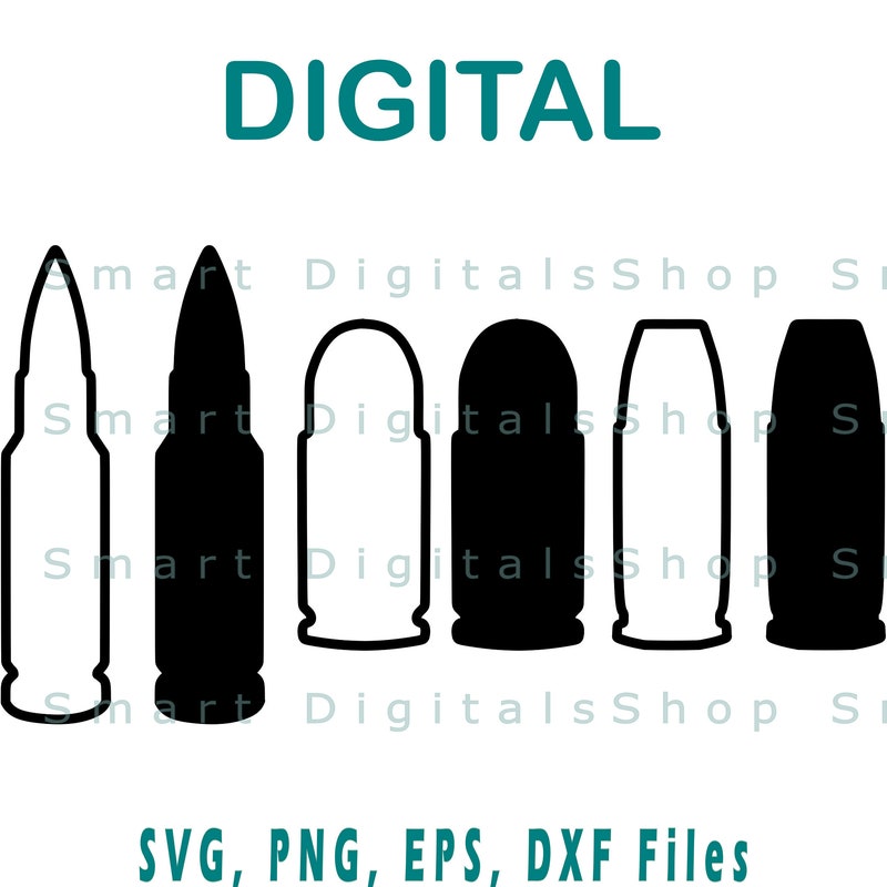 Bullet Svg - Etsy