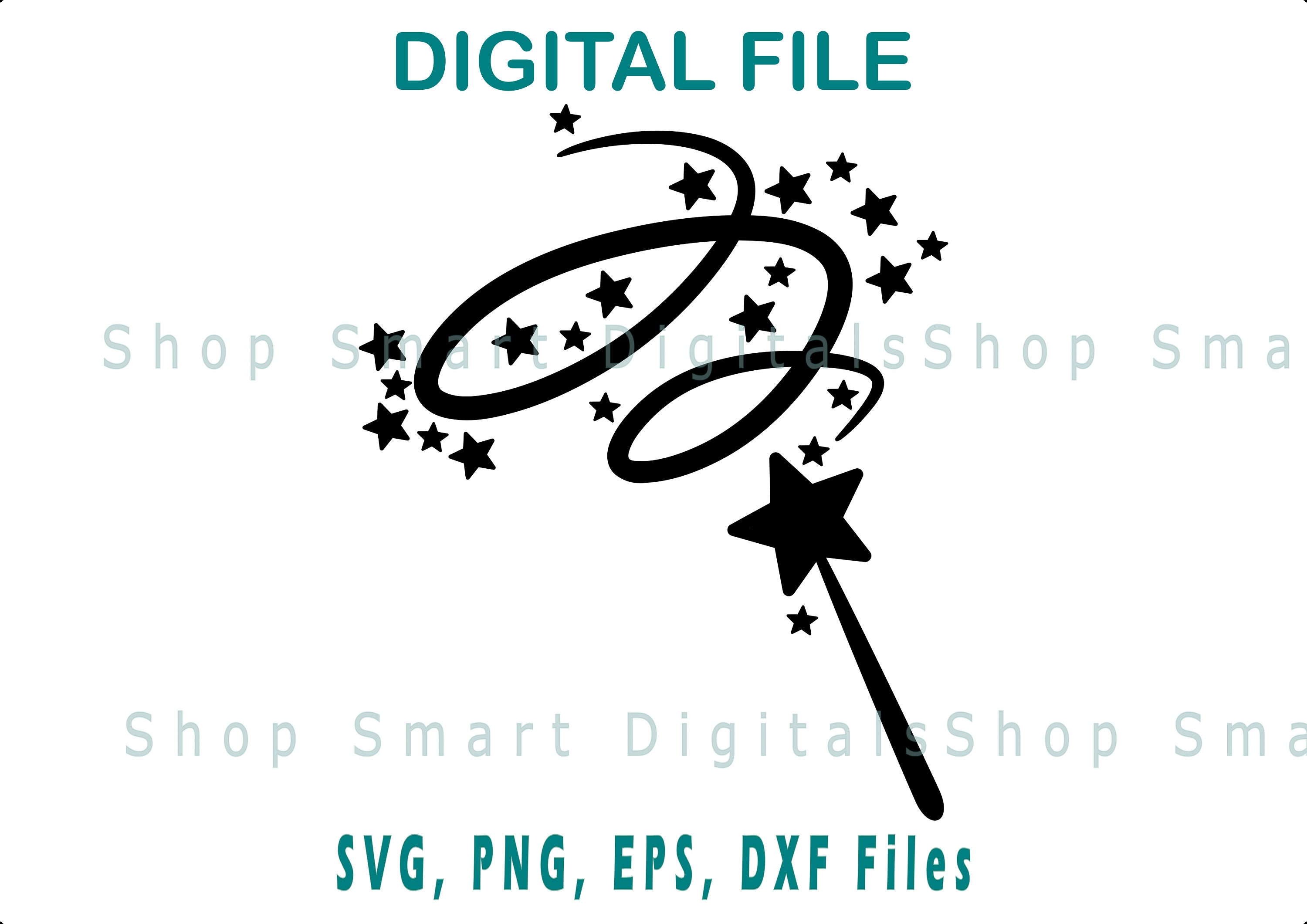 Magic Wand Logo New Design Affordable Price Magic Wand Shape Tactical