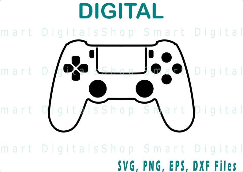 Gaming Svg File Game Controller Svg Cut File Digital - Etsy UK