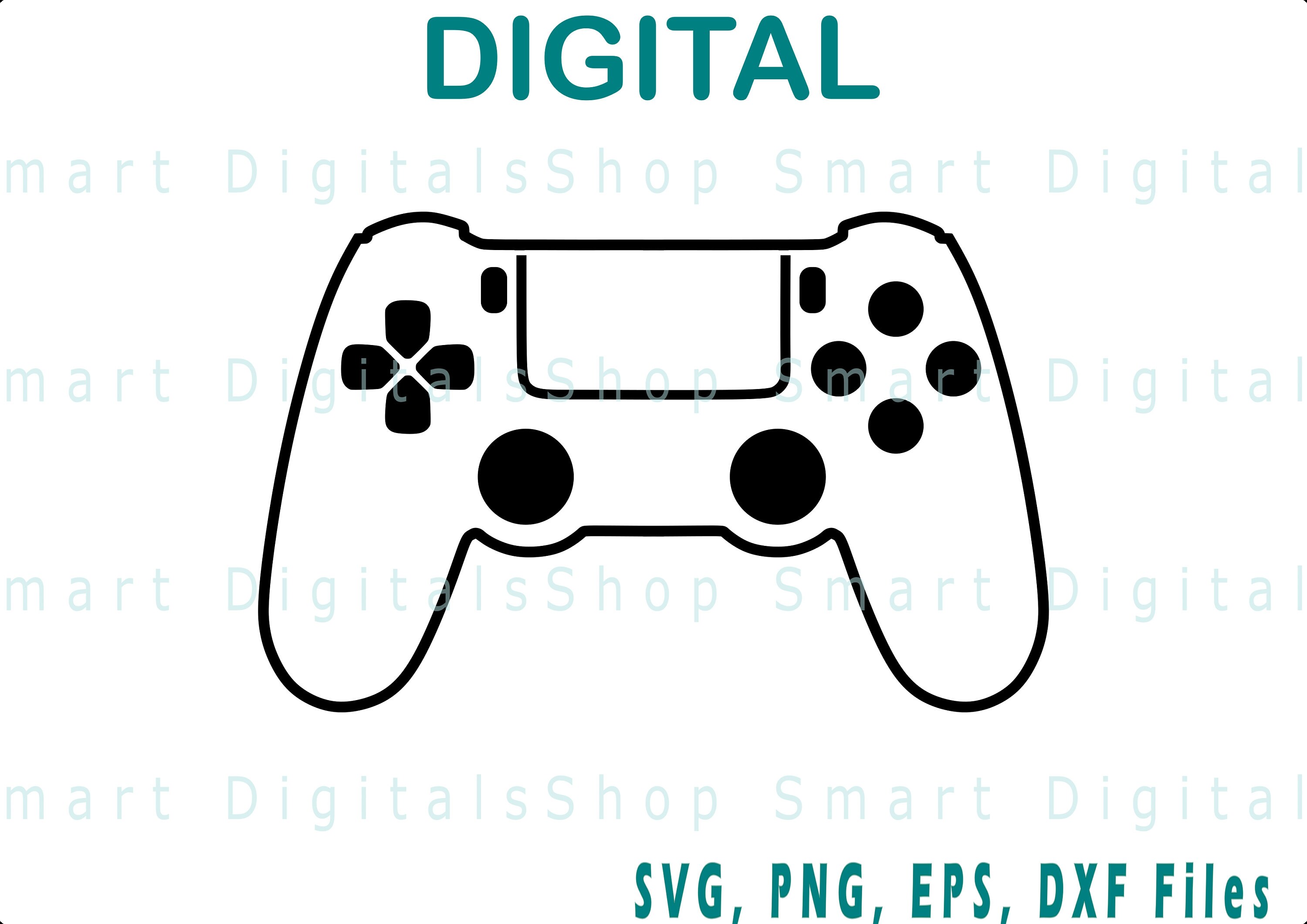 Gaming Svg File Game Controller Svg Cut File Digital - Etsy UK