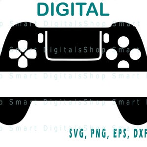 Game Controller Svg | Game Controller Monogram Svg | Cut File | Digital ...