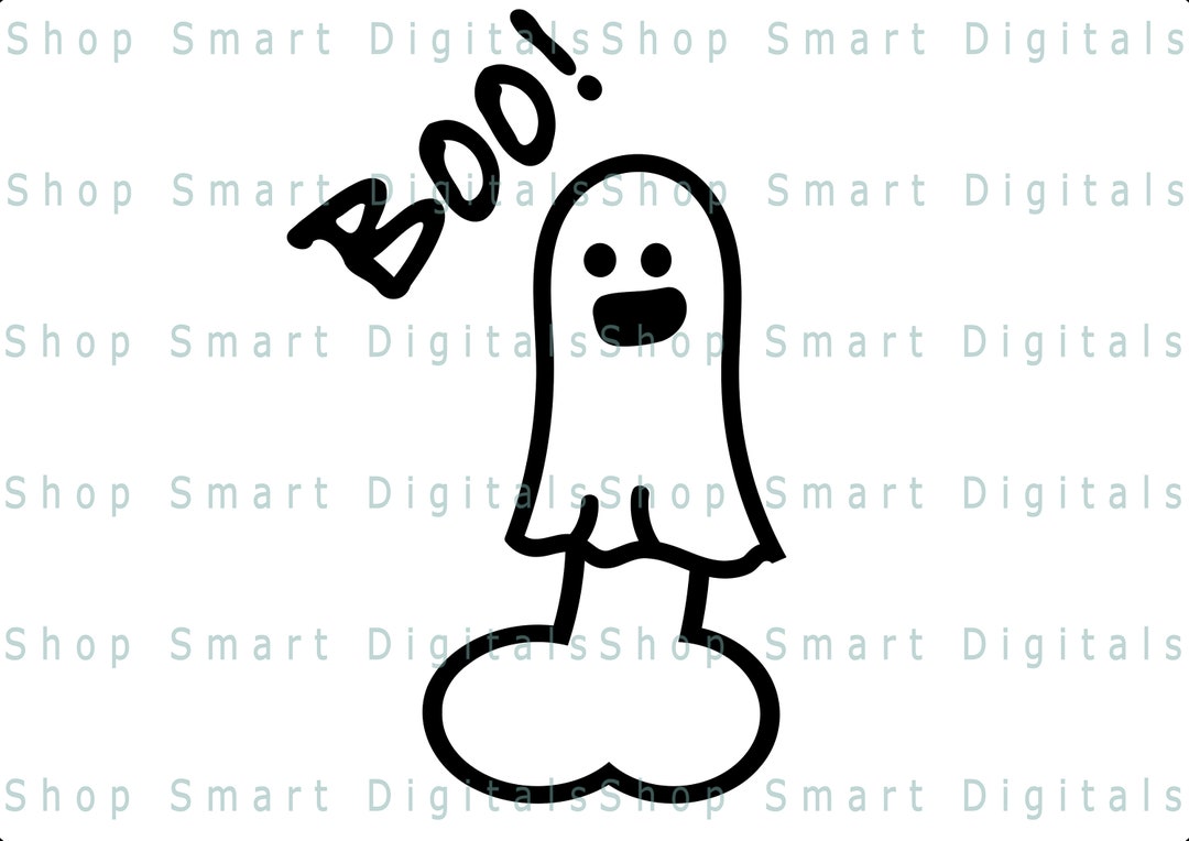 Ghost Svg Penis Ghost Svg Dick Svg Funny Ghost Svg Ghosts Cut File Svg For Shirt Cut File