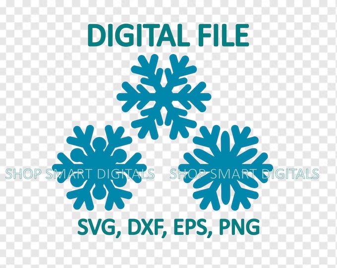 Snowflakes Svg Bundle 9 Designs, Snowflakes Svg File, Snowflakes Png ...