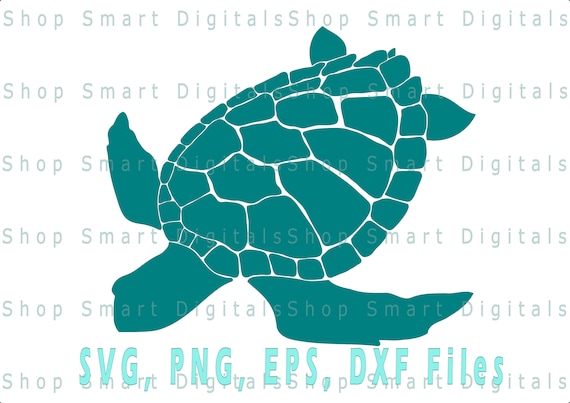 Sea Turtle SVG Turtle Svg Ocean Svg Under the Sea Svg - Etsy