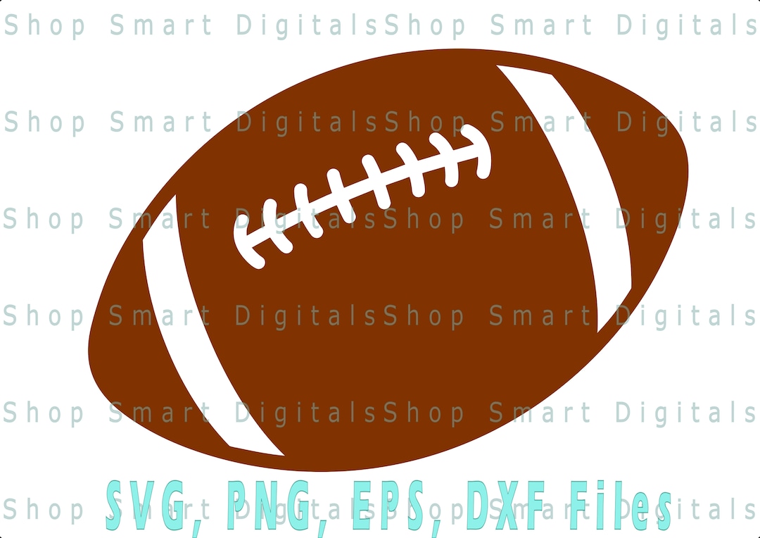 Football Svg File | Football Vector Files | Football Svg, Digital ...