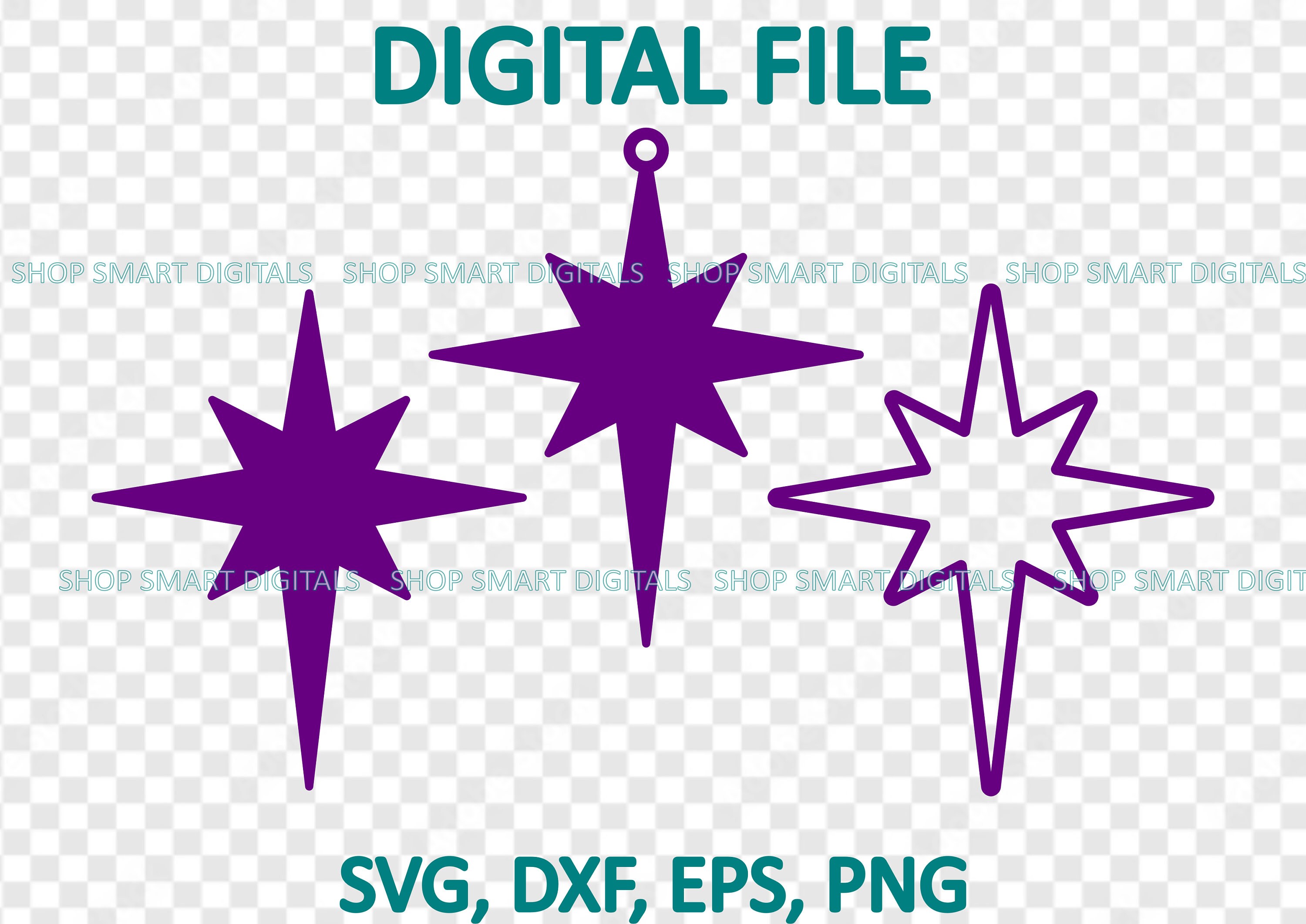 Nativity Star SVG | Christmas Svg | North Star Svg Cut File | Download ...