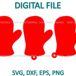 Mittens Svg| Christmas Glove Svg | Christmas Svg Cut File | Download ...