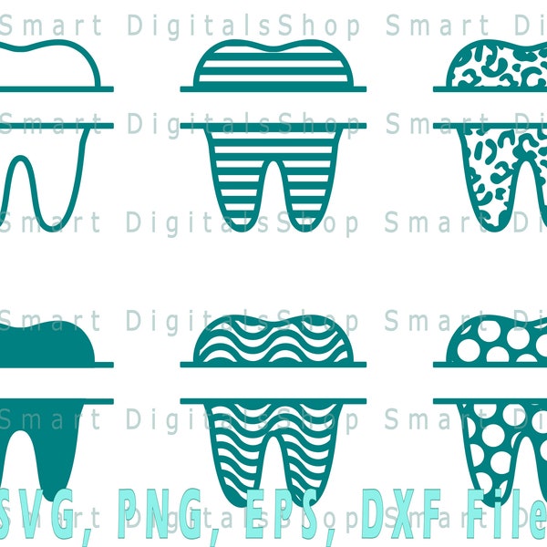 Tooth Svg - Etsy