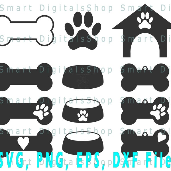 The Shape of Bones - Etsy