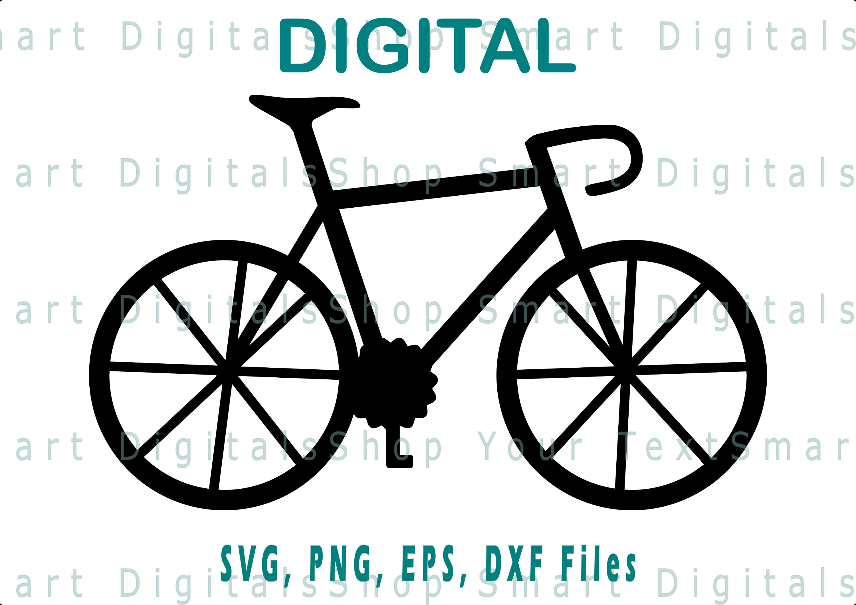Rennrad Svg Rennrad Svg Fahrrad Svg Vektorschnittdatei - Etsy.de