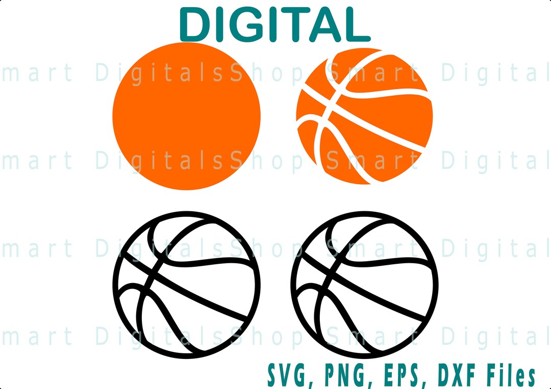 Basketball Ball Svg Files | Basketball Ball Vector Files | Digital ...