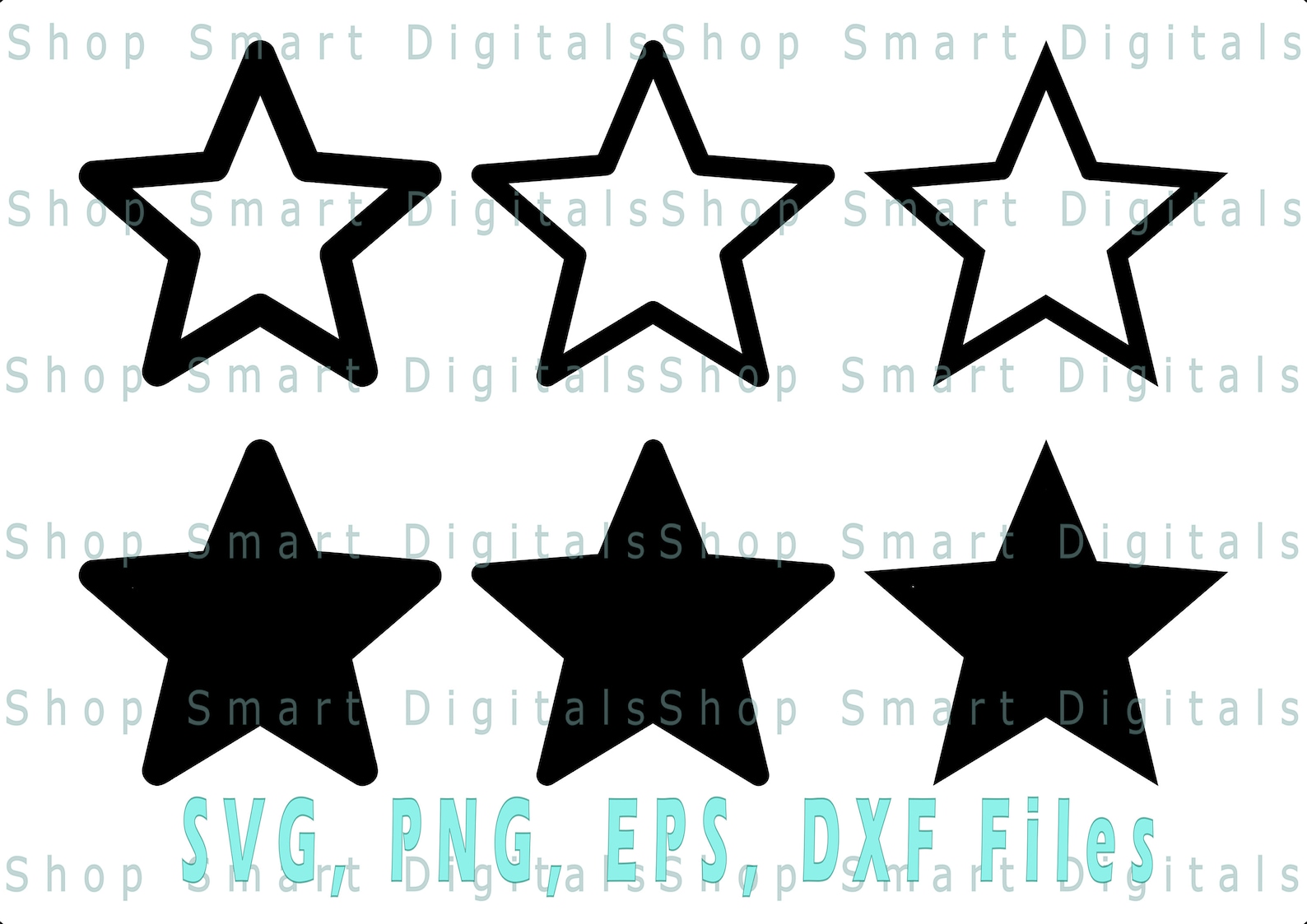 Stern SVG | Stern Outline Cut Files | Stern Vektor dateien | Stern Clip Art | Plotterdatei ...