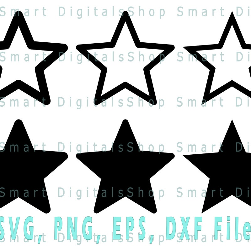 Stella svg - Etsy Italia