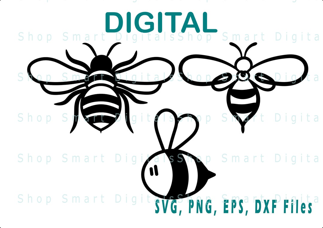 Bee SVG, Honey SVG, Beekeeping Svg, Bee Bundle Svg Cut File | Download ...