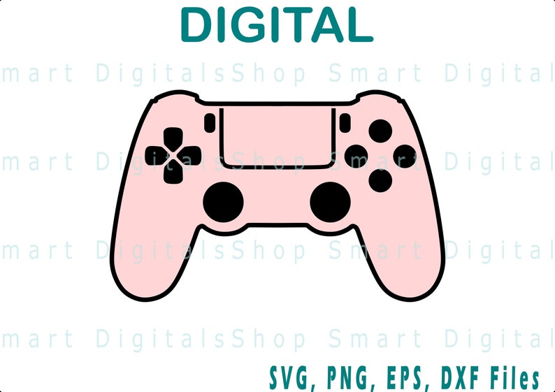 Gaming Svg File Game Controller Svg Cut File Digital - Etsy UK