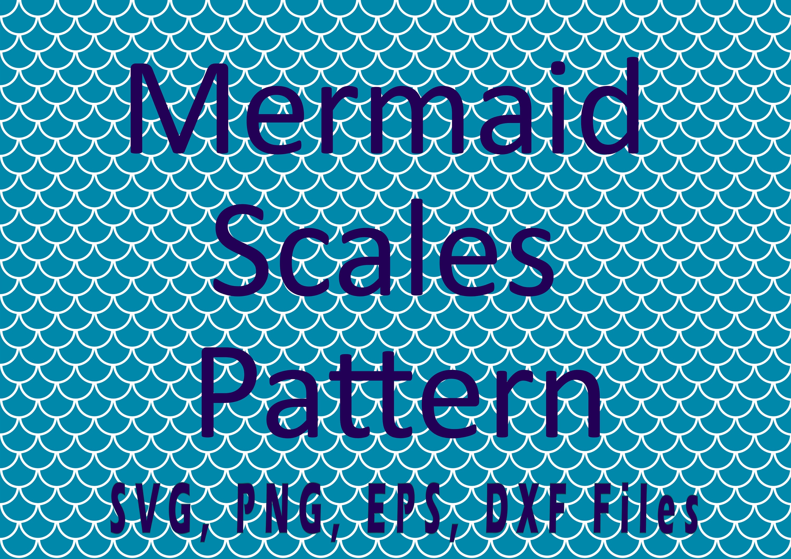 Mermaid Scales Pattern SVG Mermaid Tail Pattern Cut Files - Etsy