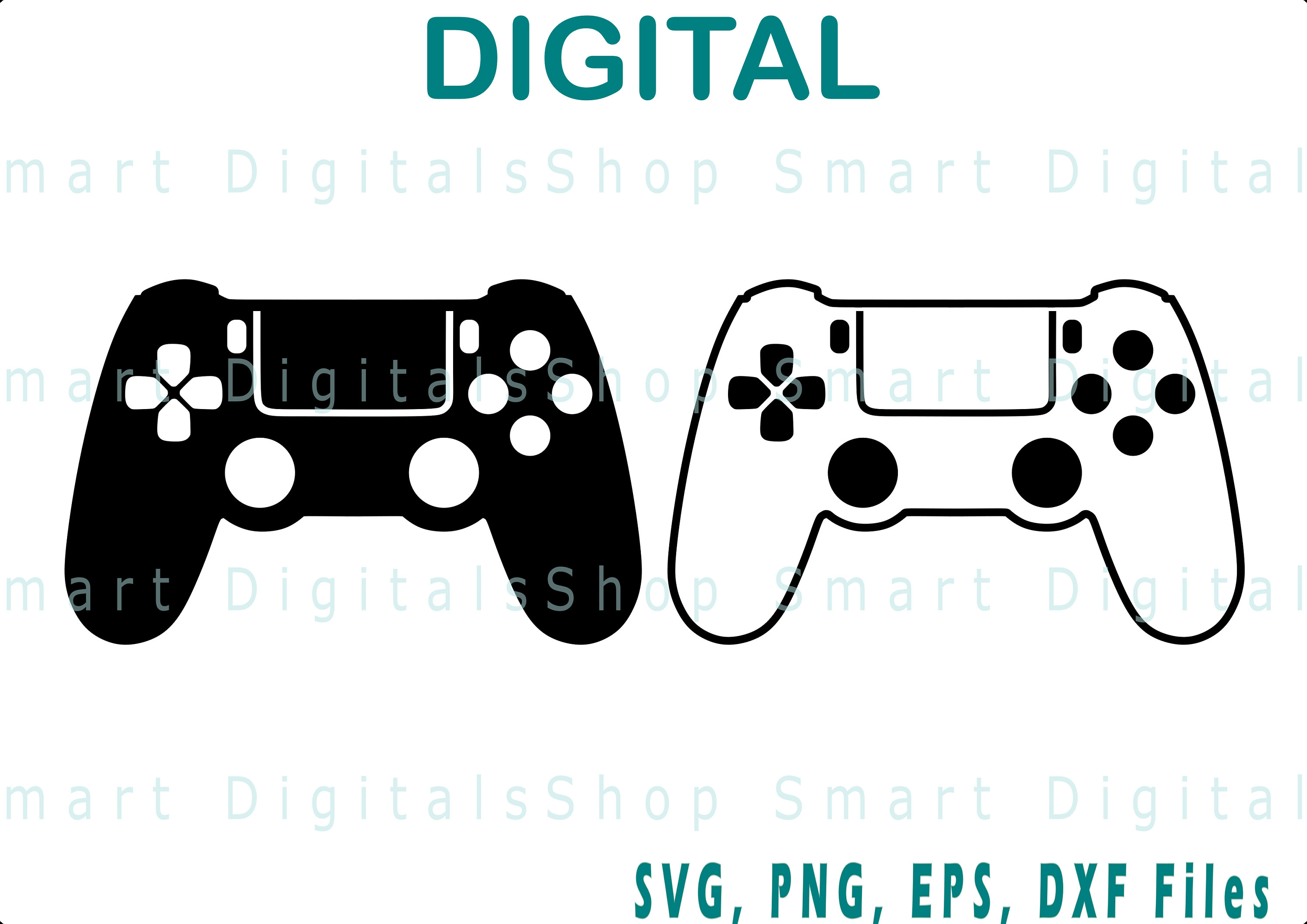 Gaming Svg File Game Controller Svg Cut File Digital - Etsy Canada