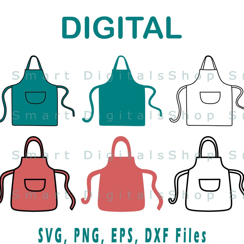 Apron Svg - Etsy