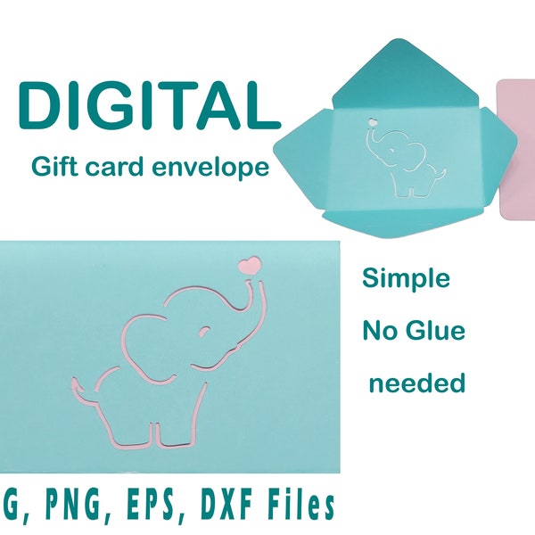 Baby Gift Card Holder Svg - 60+ Gift Ideas for 2024