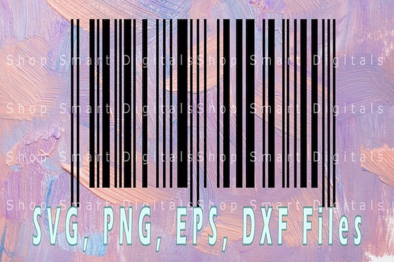 Barcode SVG Files Barcode Cut Files Barcode Vector Files - Etsy