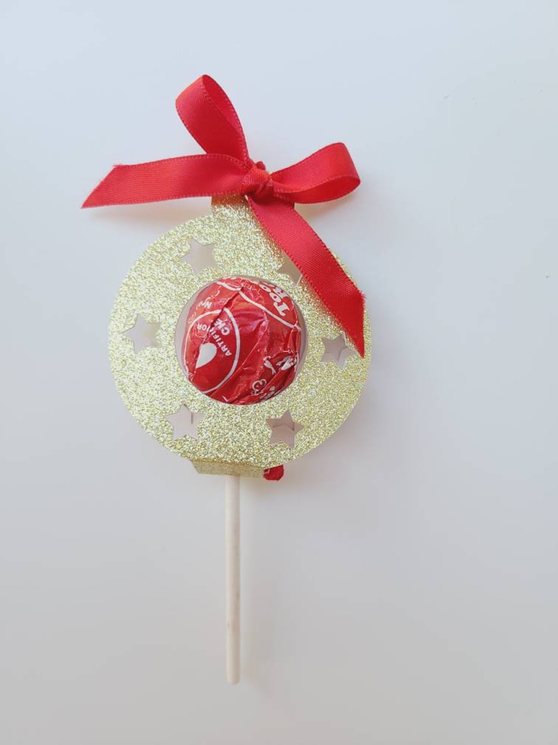 Christmas Lollipop Holder SVG Reindeer Lollipop Holder Cut - Etsy