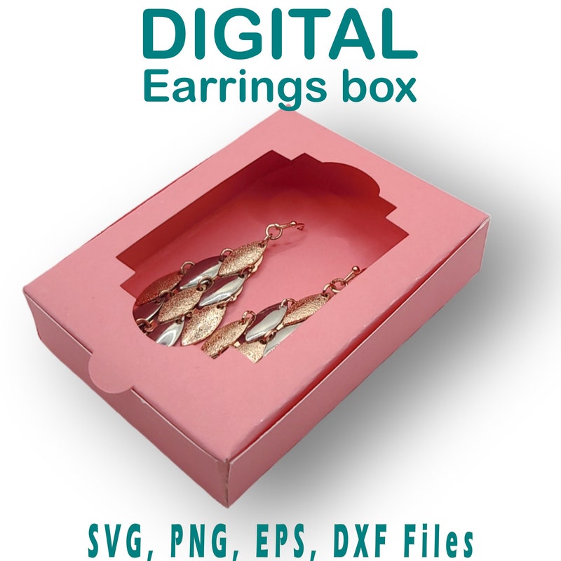 Earring Box - Etsy UK