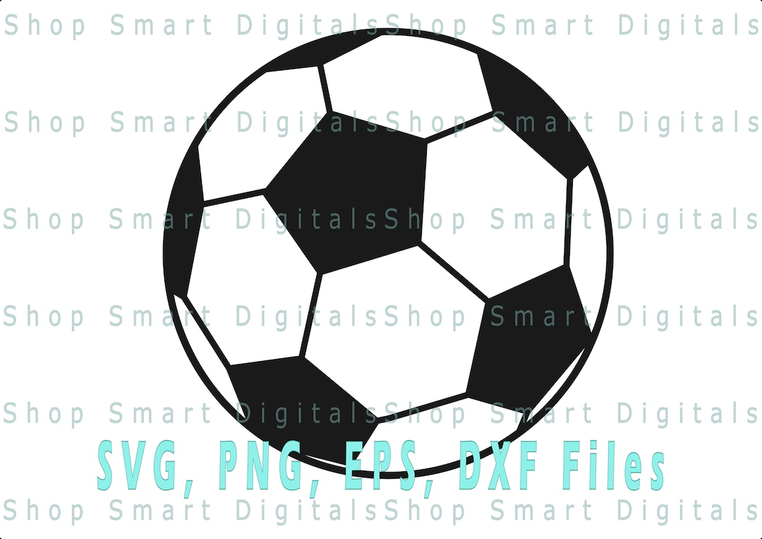 Soccer Ball Svg File| Soccer Ball Vector Files | Soccer Svg, Digital ...