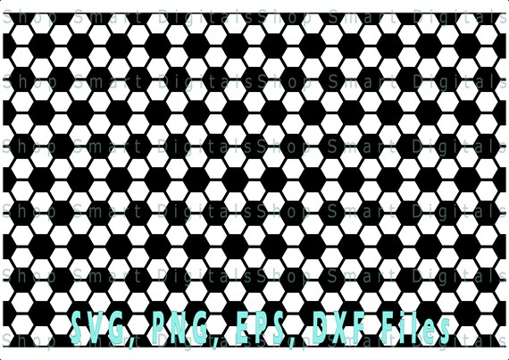 Soccer Pattern Svg Soccer Ball Cut Files Soccer Svg - Etsy