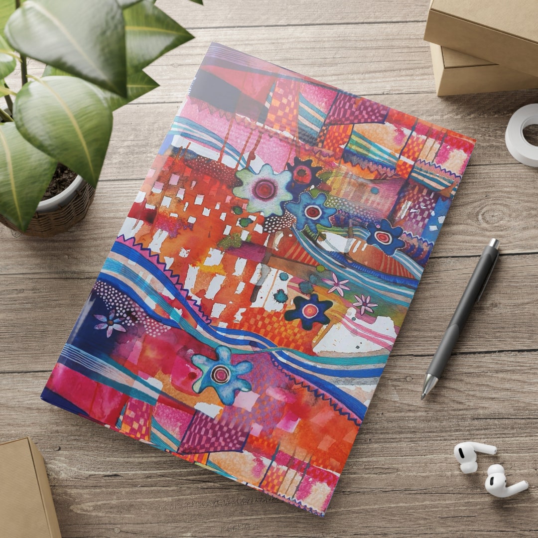 Hardcover Notebook With Puffy Covers - Etsy