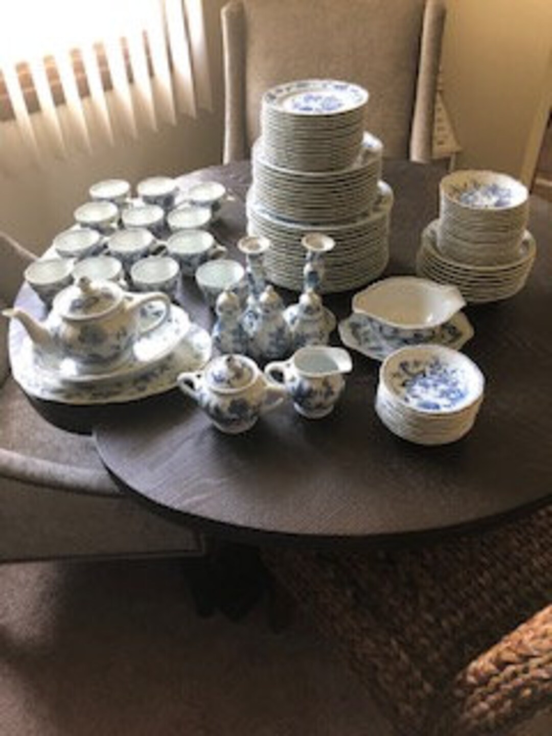 Blue Danube China - Etsy