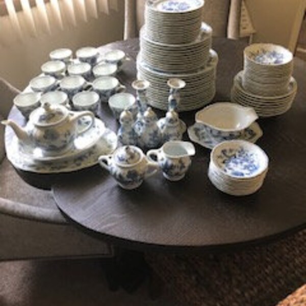 Blue Danube China - Etsy