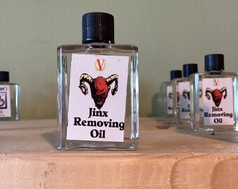 Jinx Removing Oil - Etsy