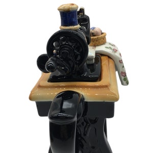 Paul Cardew Sewing Machine Teapot: Vintage English Design - Etsy
