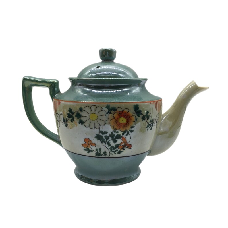 Lusterware Tea Set 3 Piece Japan Japanese Lusterware Art - Etsy