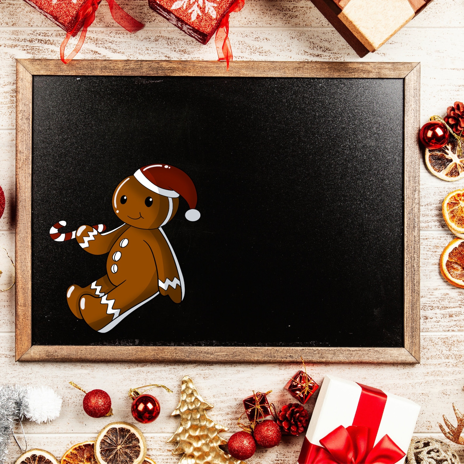 Gingerbread Man, Sugar Cane, Candy, Christmas, Digital, Clipart, PNG - Etsy