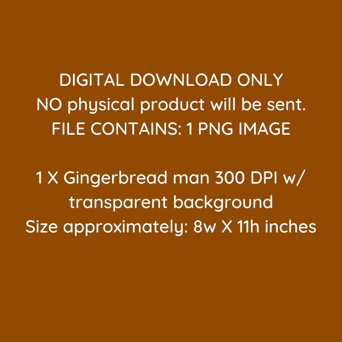Gingerbread Man, Sugar Cane, Candy, Christmas, Digital, Clipart, PNG - Etsy