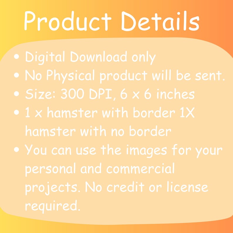 Cartoon Hamster Holding a Weapon Digital Download PNG - Etsy