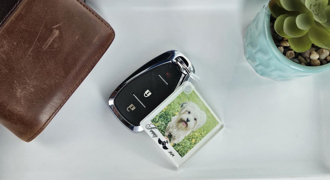 Yorkie Gifts Keychain, Yorkie Mom, Photo Gift - Etsy